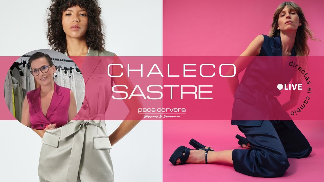 CHALECO en TENDENCIA 💕 | Barbara Bui | Paca Cervera - YouTube