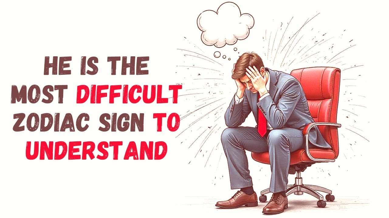 He is the Most Difficult Zodiac Sign to Understand - YouTube