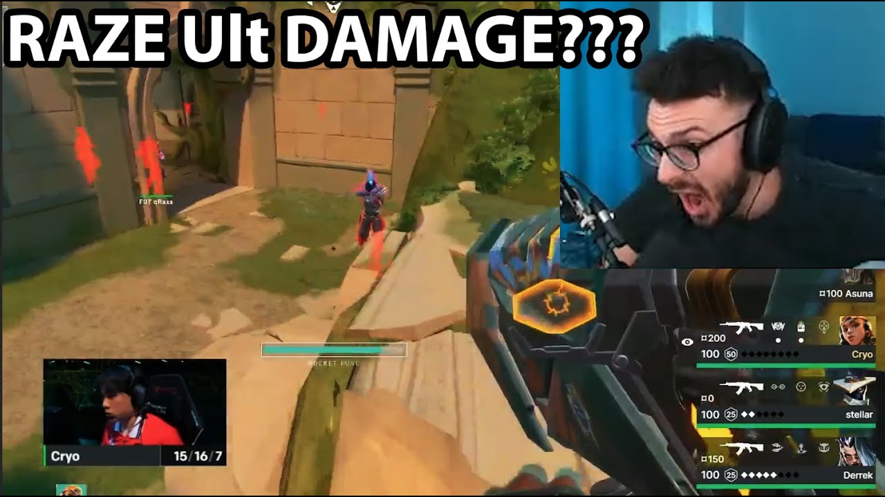 Riot has to FIX Raze ULT after this VCT Incident | Tarik - YouTube