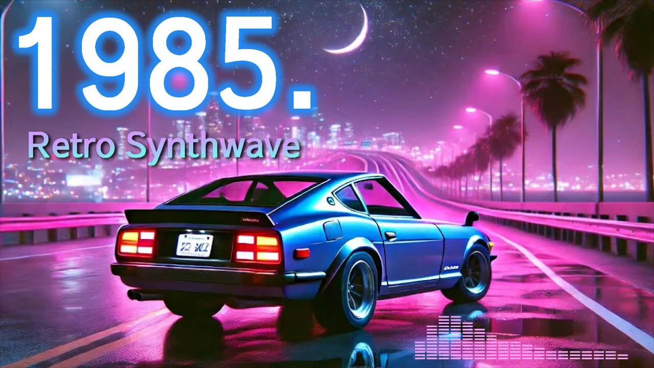 Lofi Relaxing Synthwave | Chill 80s Retro Vibes at Night - YouTube