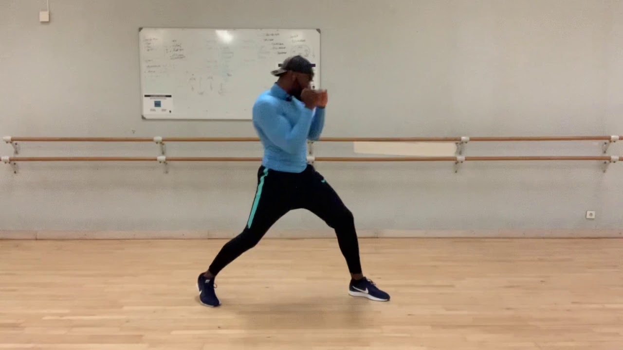 Cours de boxe débutant boxe 5 : esquive rotative/latéral/pas-de-retrait ...