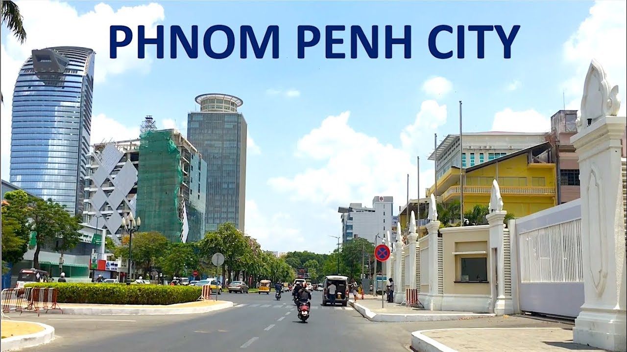 PHNOM PENH CITY, CAMBODIA TRAVEL - YouTube