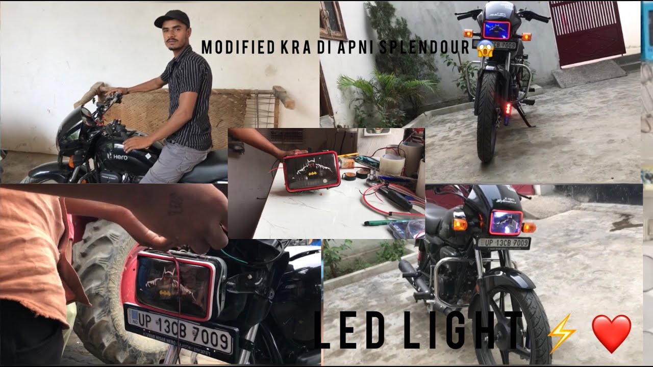 Splendour modification - YouTube