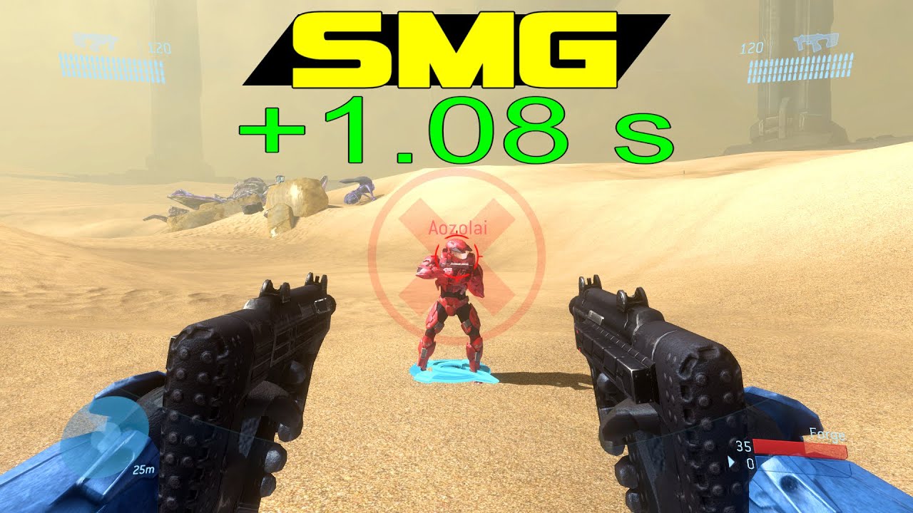 Halo 3 Dual-Wielding | SMG's are not broken... but really good - YouTube