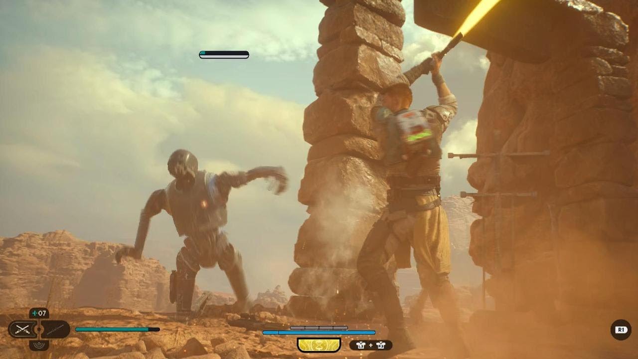 STAR WARS Jedi: Survivor - You Will Regret That - PS5 Gameplay - YouTube