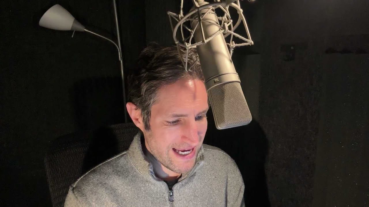 Adam Alter records ANATOMY OF A BREAKTHROUGH - YouTube