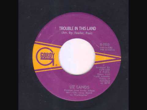 Liz Lands - Trouble In This Land - YouTube