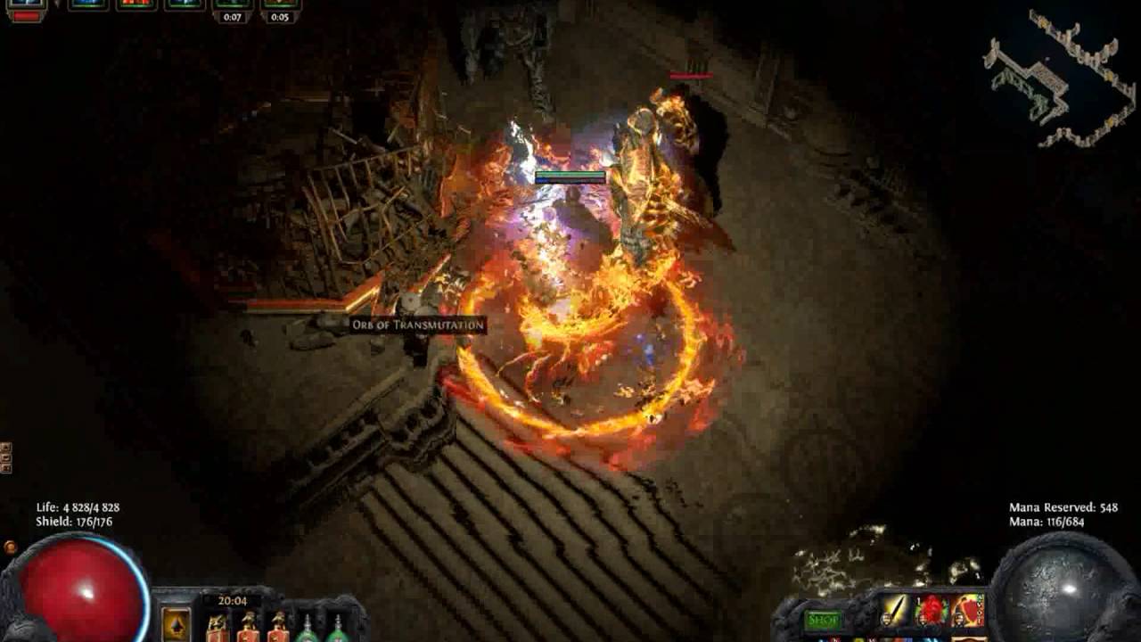 shield charge poe build - YouTube