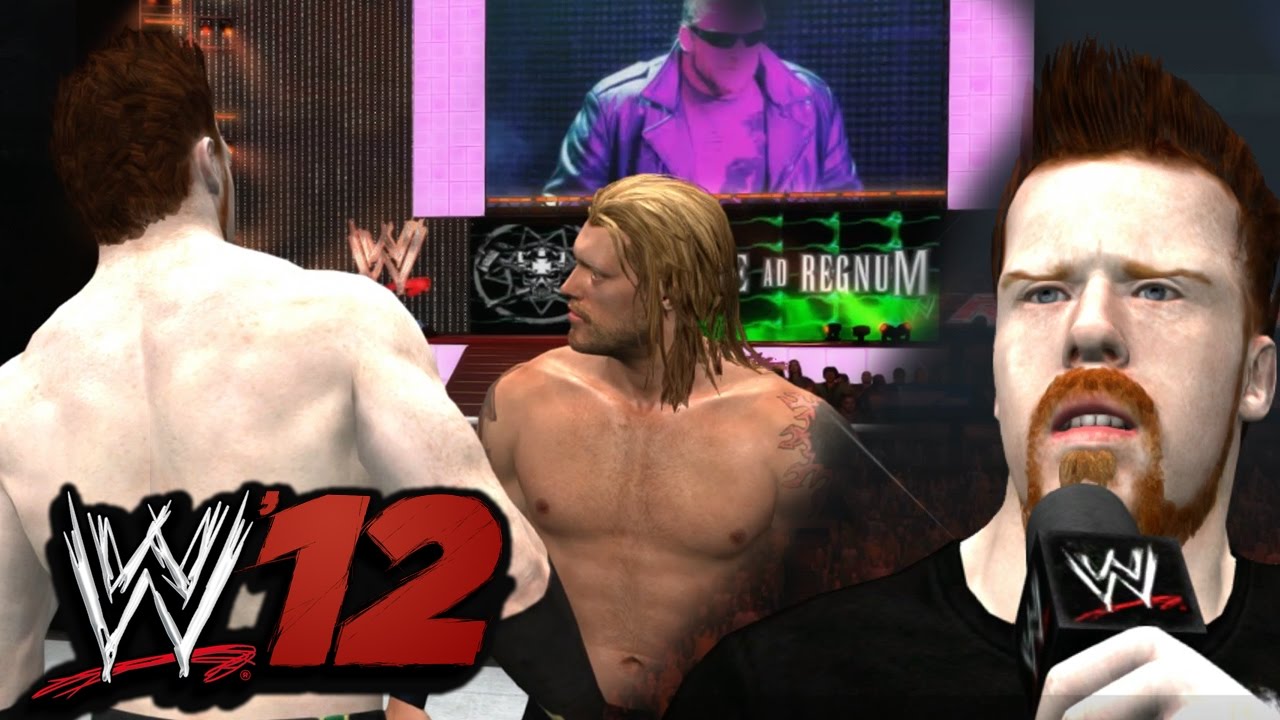 WWE 12 - Villain Story Road To Wrestlemania - SHEAMUS! (Episode 3 ...