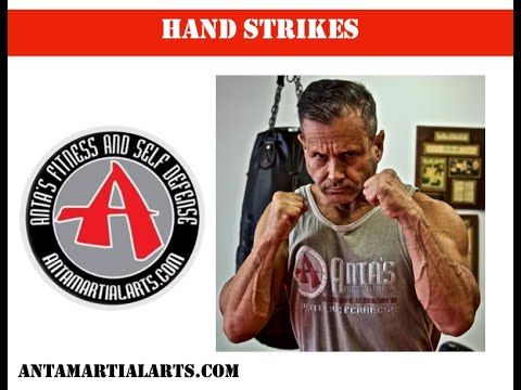 Hand Strikes for Martial Arts - YouTube