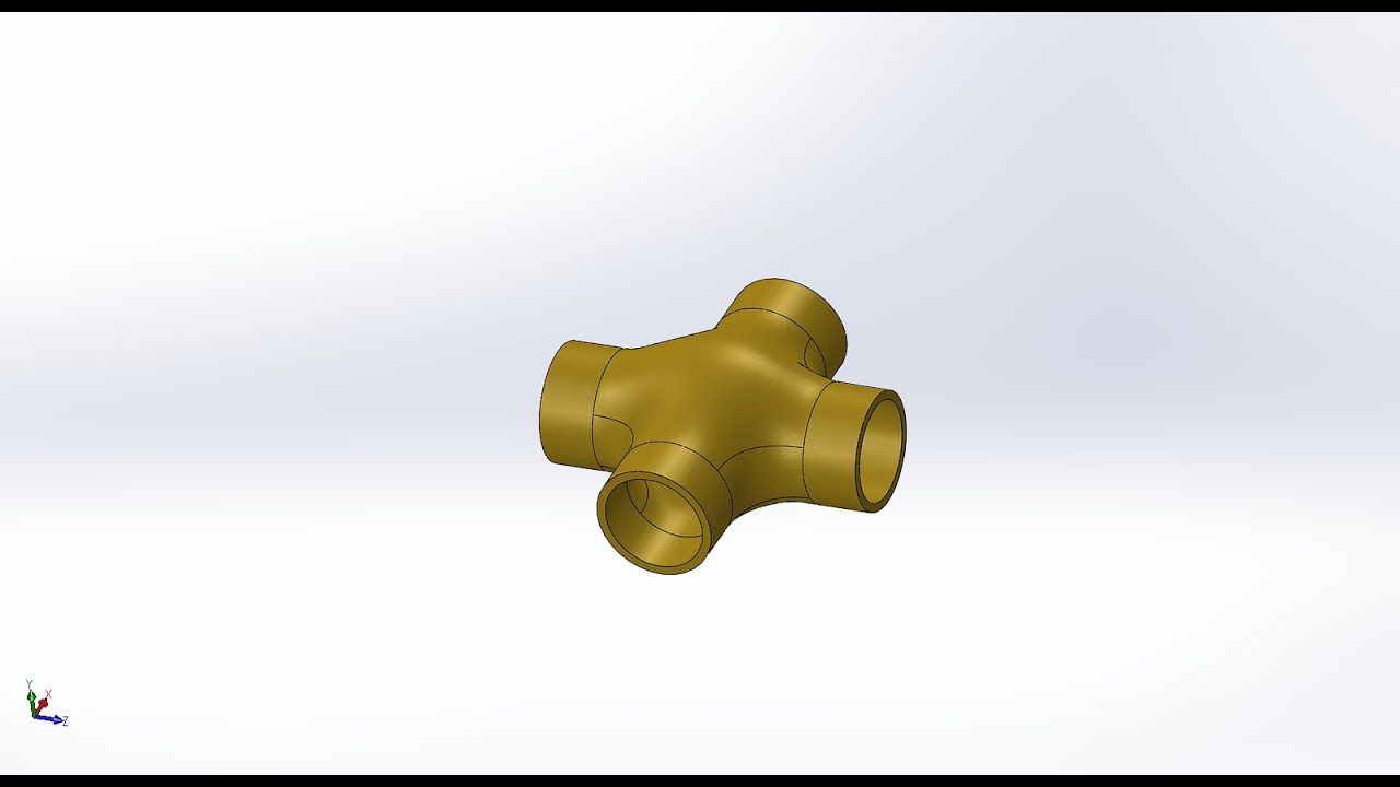 SOLIDWORKS 2024 Surface Modeling Examples - YouTube