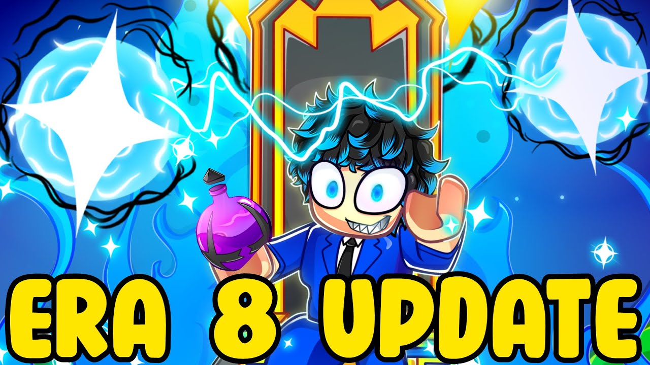 MASSIVE ERA 8 UPDATE, NEW SHOPS, 10 MORE POTIONS, NEW DEVICES AND MORE ...