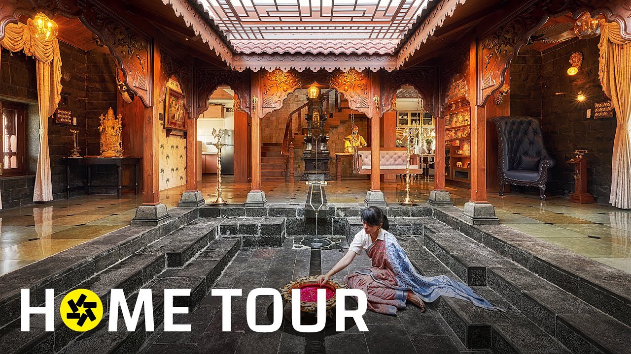 Wada Architecture Inspired This Modern Courtyard House in कोल्हापूर ...