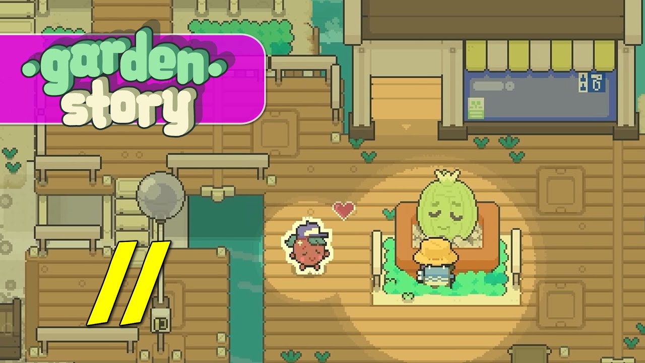 Garden Story - Let's Play Ep 11 - YouTube