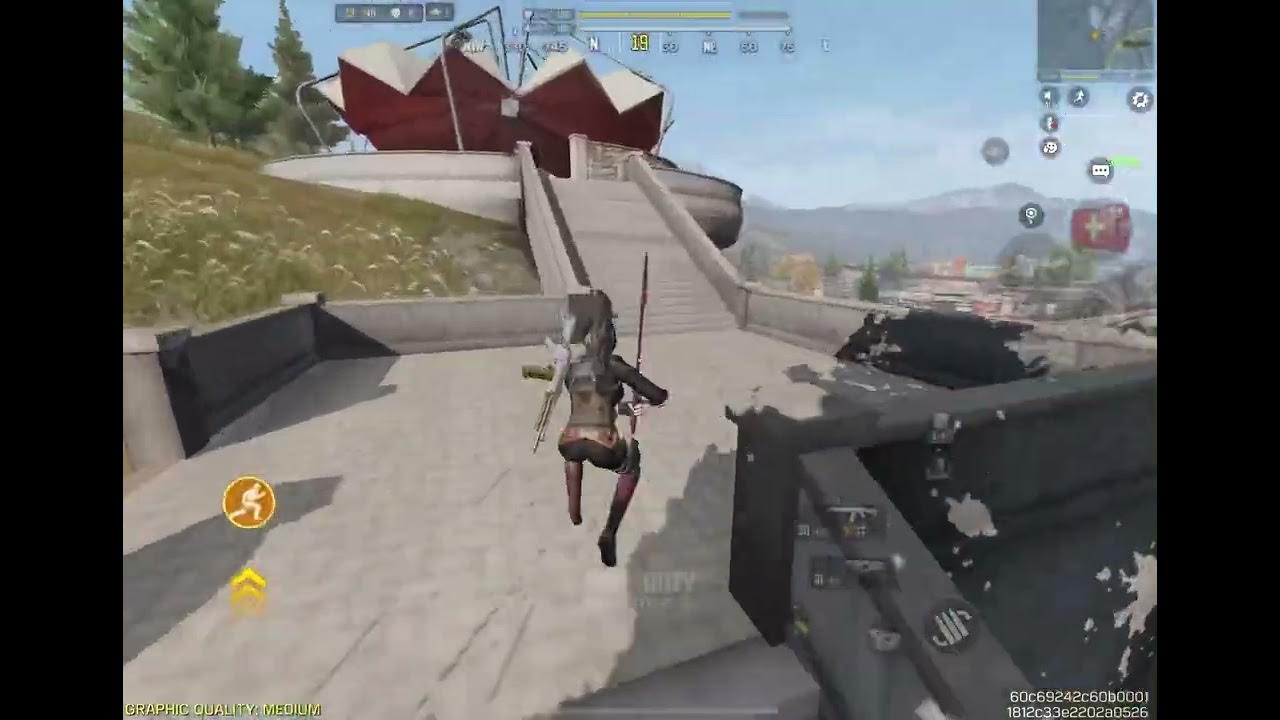 HIGHLIGHTS OF INTENSE MOMENTS IN KRAI MAP COD MOBILE - YouTube