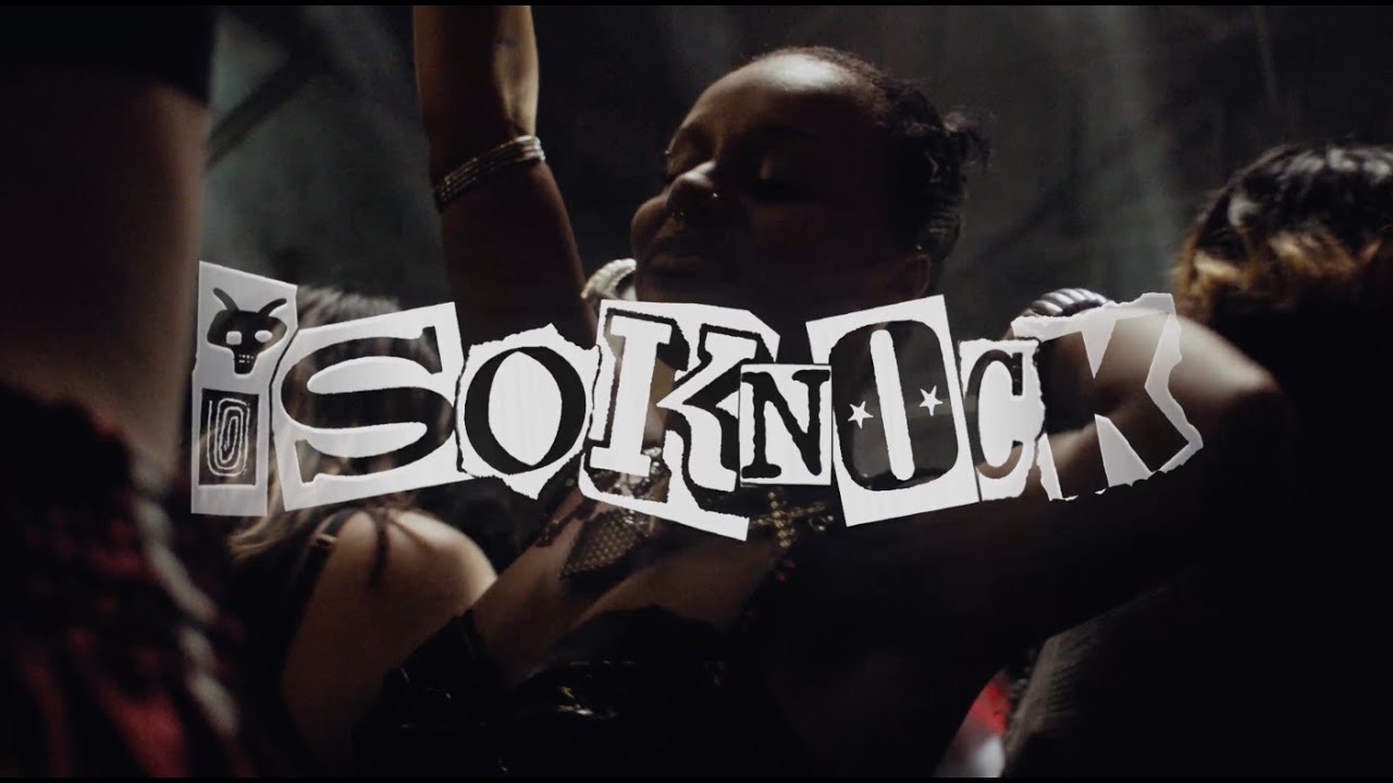 ISOKNOCK - THRASH (PARTY STARTER) (Official Visualizer) - YouTube