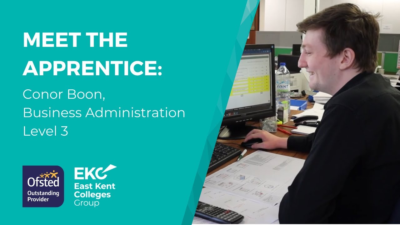 Meet the Apprentice: Conor Boon - YouTube