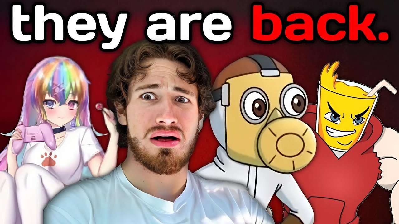 SOCKSFOR1 MEMBERS WHO CAME BACK ON YOUTUBE AND ARE STILL UPLOADING ...