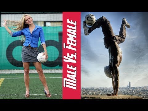 perlu anda tahu!!! skill bola cewek berani diadu sama cowok