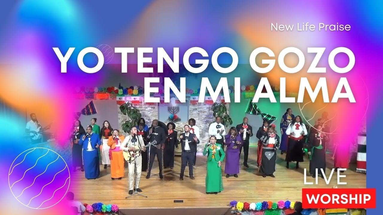 Yo Tengo Gozo En Mi Alma [Worship] - YouTube