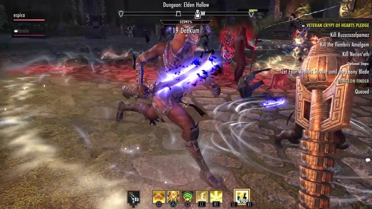 Elder Scrolls Online - Bound Weapons? - YouTube