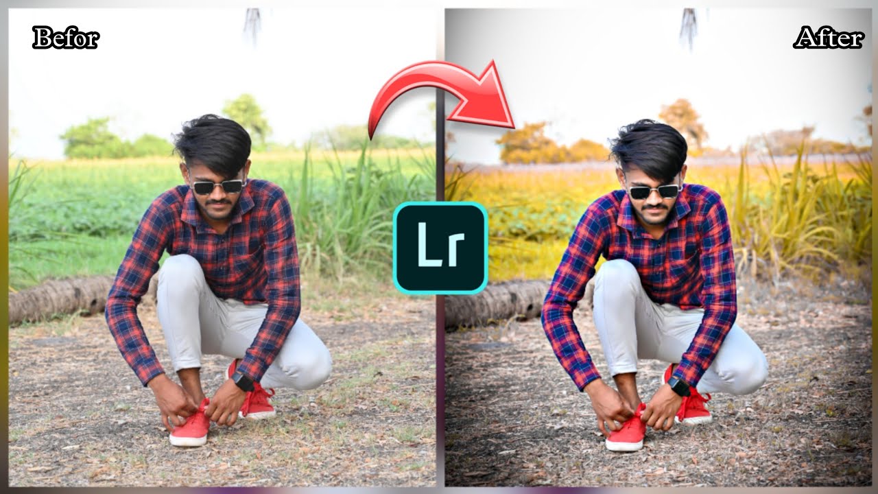 How to lightroom photo editing ||Change Background Colour In Lr ...