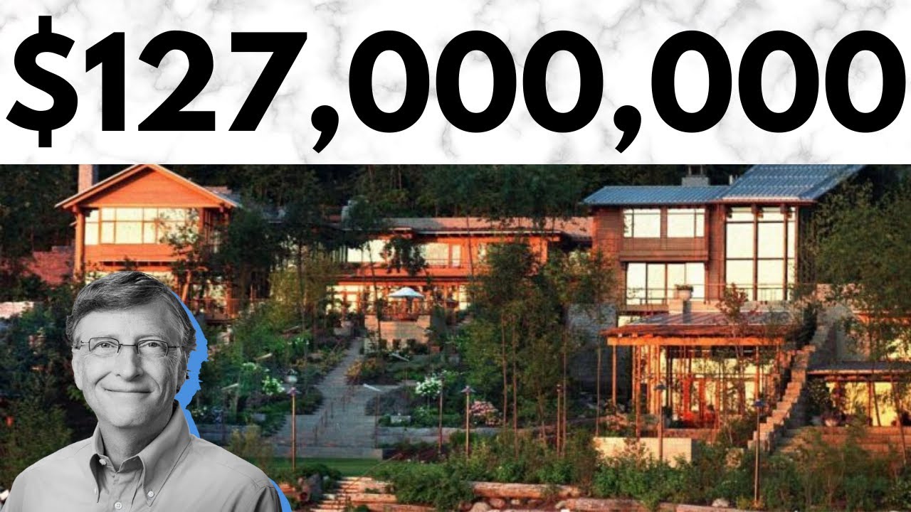 The INCREDIBLE HOMES of the TOP 5 Richest CEOs - YouTube
