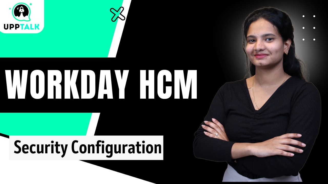 Workday HCM Security Configuration |Workday HCM Training | Workday HCM ...