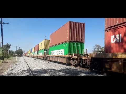 feliz navidad para todos les dejo intermodal manzanillo México fxe 4126 fxe 4565 - YouTube