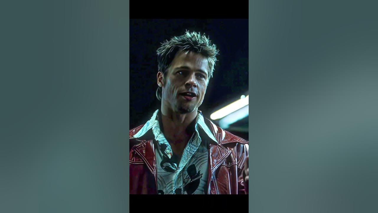 Fight Club Edit (4K) | Tyler Durden x Sleepwalker - YouTube