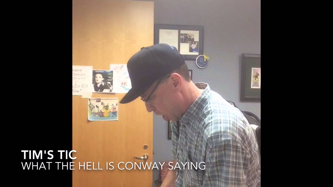 What the Hell Did Tim Conway Jr. Say - YouTube