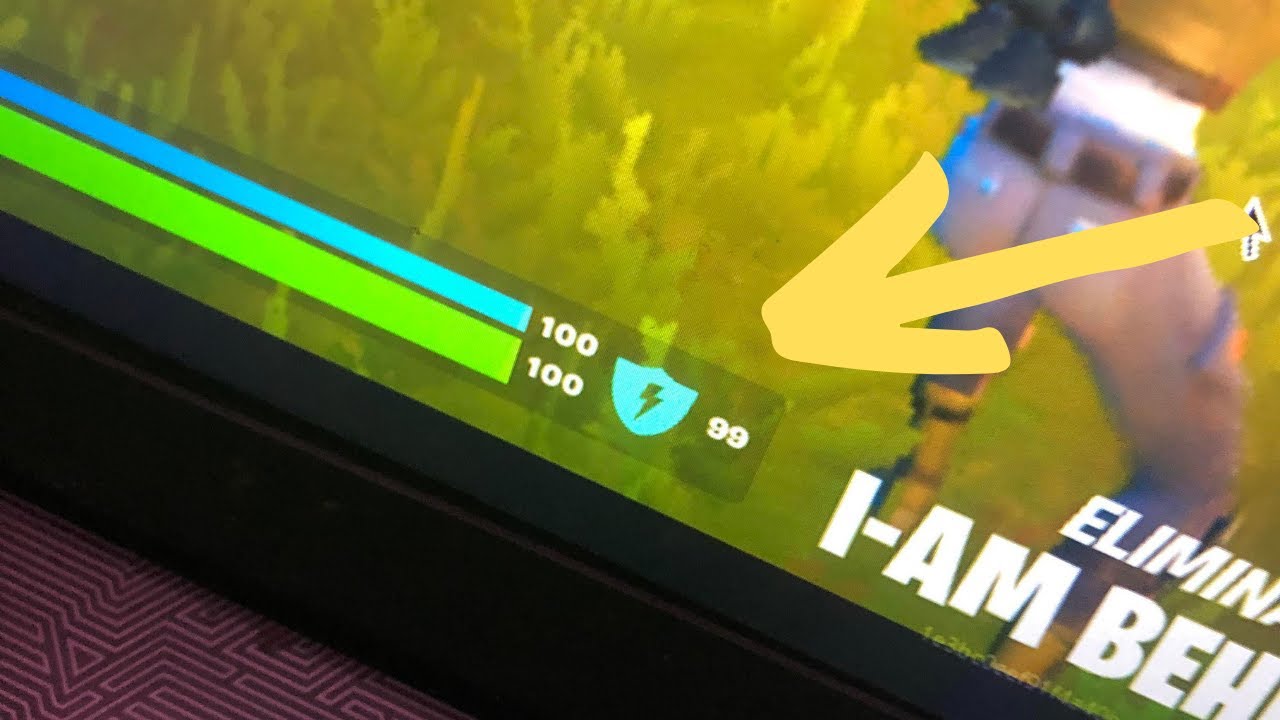 99 Overshield...Is It Real Or Just a Visual Bug? Fortnite Chapter 3 ...