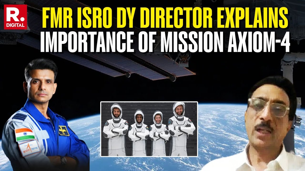 Former ISRO Dy Director, Venkateshwara Sharma Explains Importance Of ...