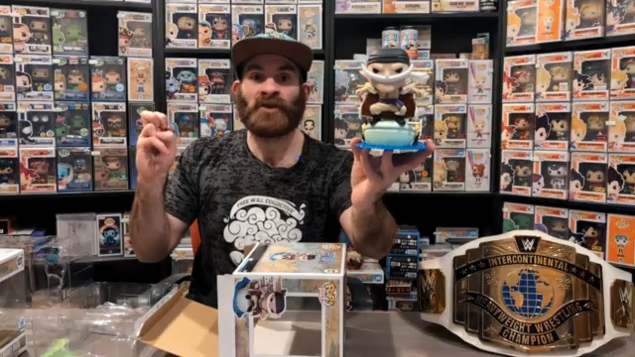 ONE PIECE FUNKO POP RIDE! WHITE BEARD ON THE MOBY DICK! - YouTube