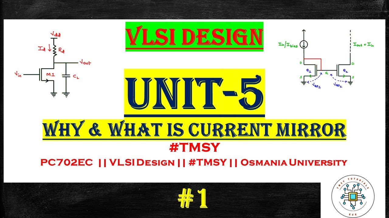 What is Current Mirror || Why is Current Mirror || NMOS Current Mirror ...