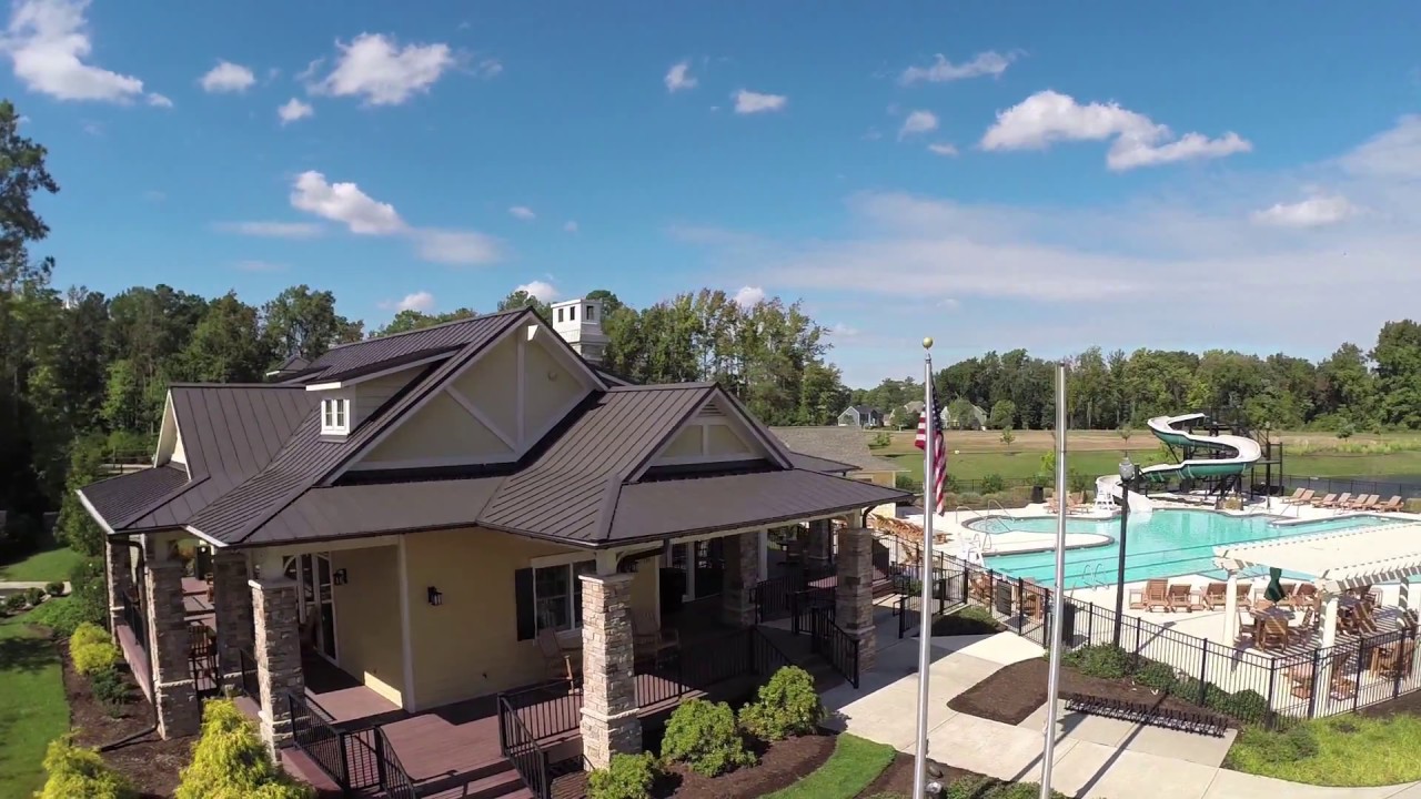 Founders Pointe Residents' Club and Lakefront Pool - YouTube