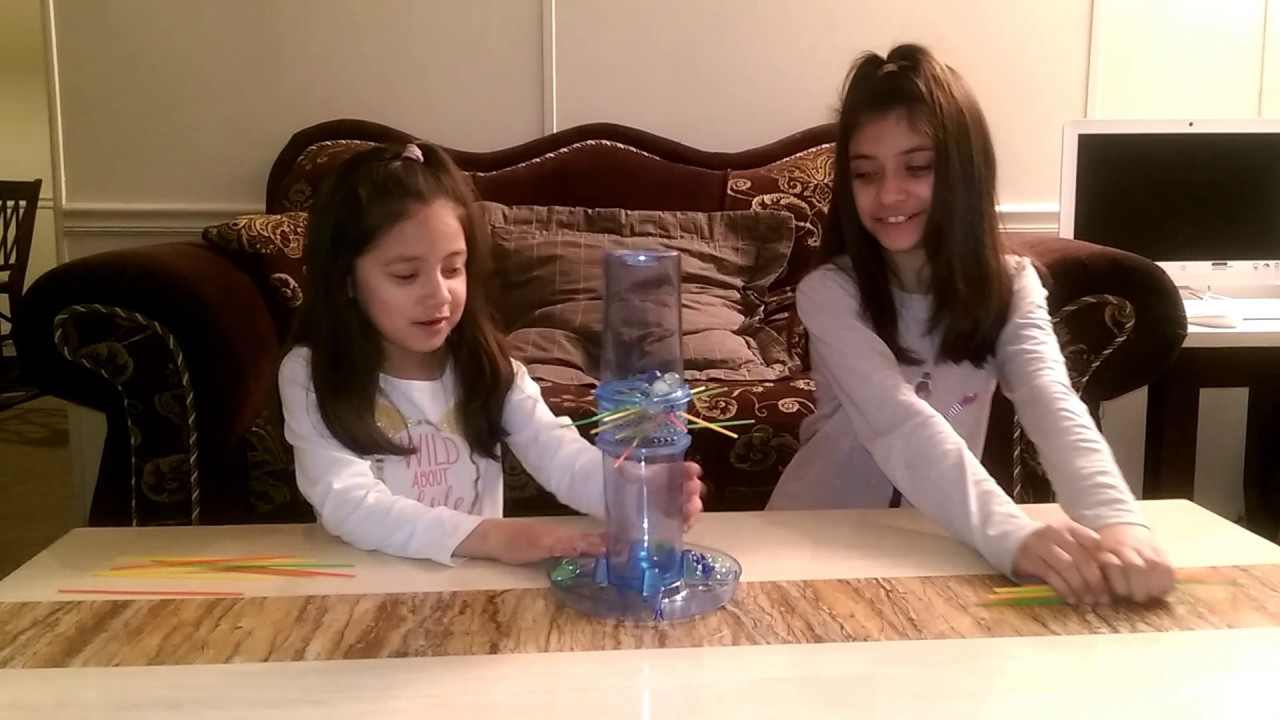 KerPlunk challenge Dont Let the Marbles Fall! - YouTube
