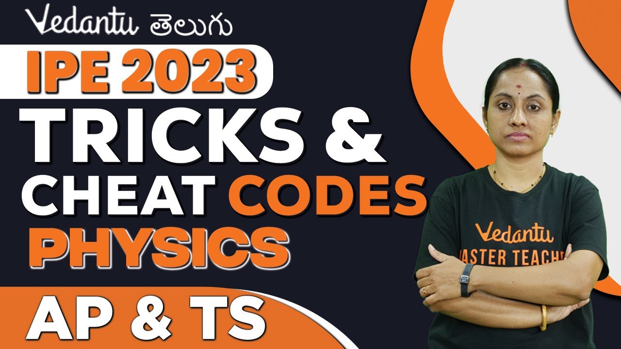 Tricks and Cheat Codes for 1st & 2nd Year | IPE 2023/2024 | Ramadevi ...