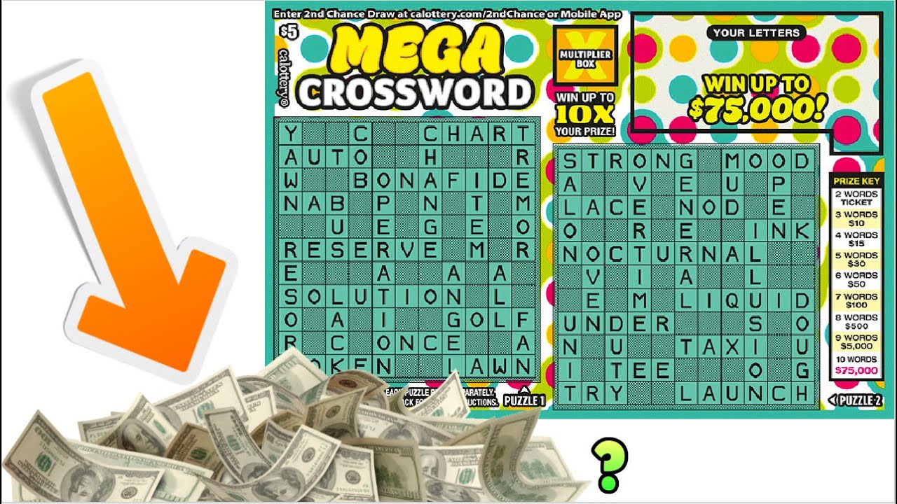 We Have Winners 75 000 PRIZE MEGA CROSSWORD SCRATCH OFF TICKETS we-have-winners-75-000-prize-mega-crossword-scratch-off-tickets
