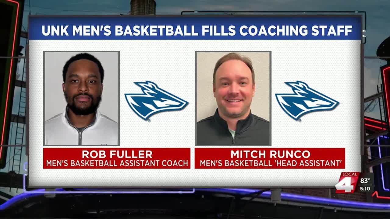 UNK Men's Basketball names assistant coaches - YouTube