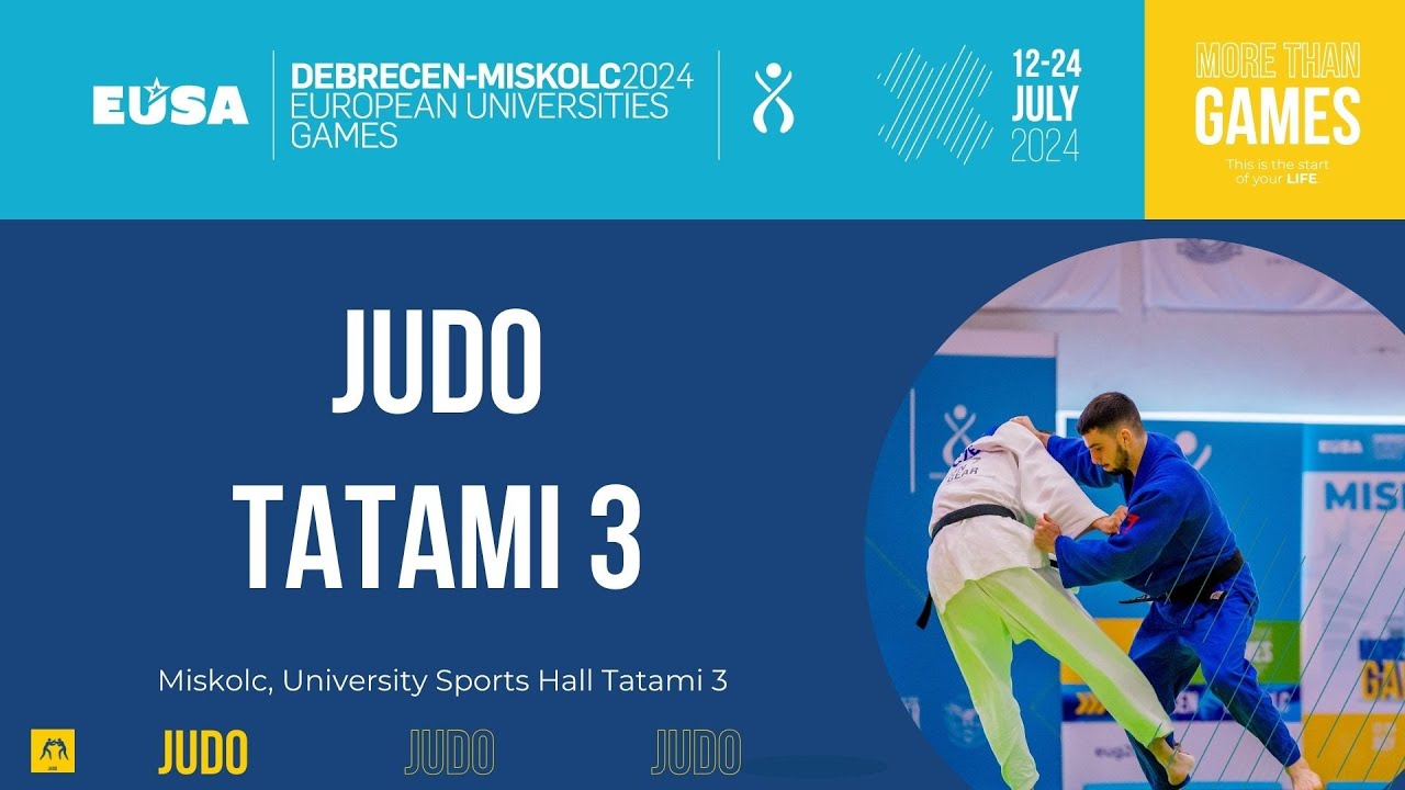 Judo - Tatami 3 - YouTube