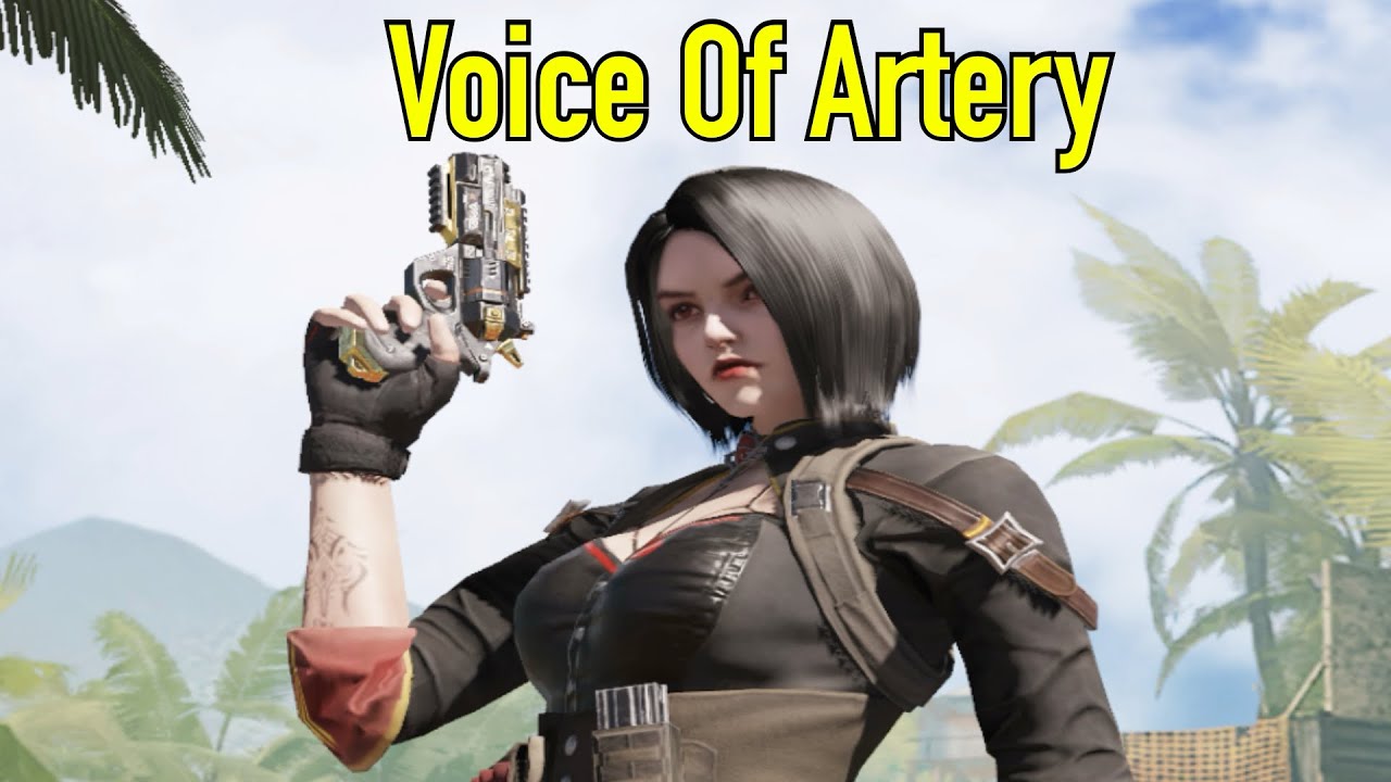 CODM : Voice Of Artery - YouTube