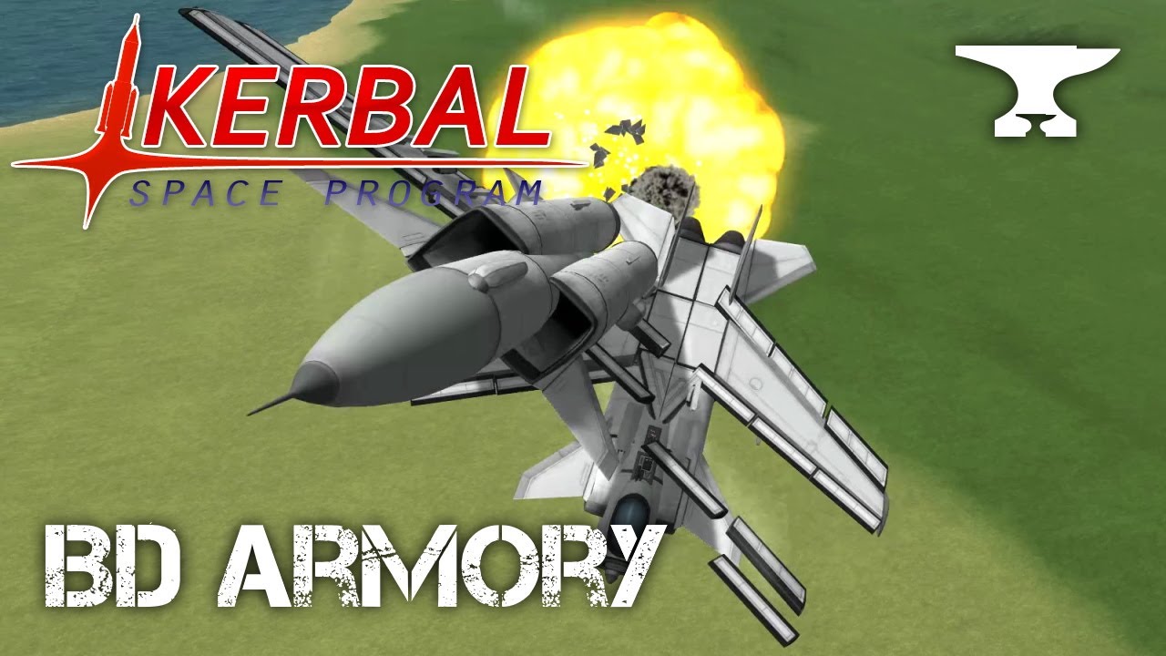 BD Armory Update - v1.4.0 - Kerbal Space Program & BD Armory - YouTube
