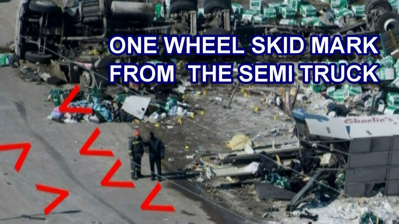 "Skid Mark" May Solve Broncos Bus Crash - YouTube
