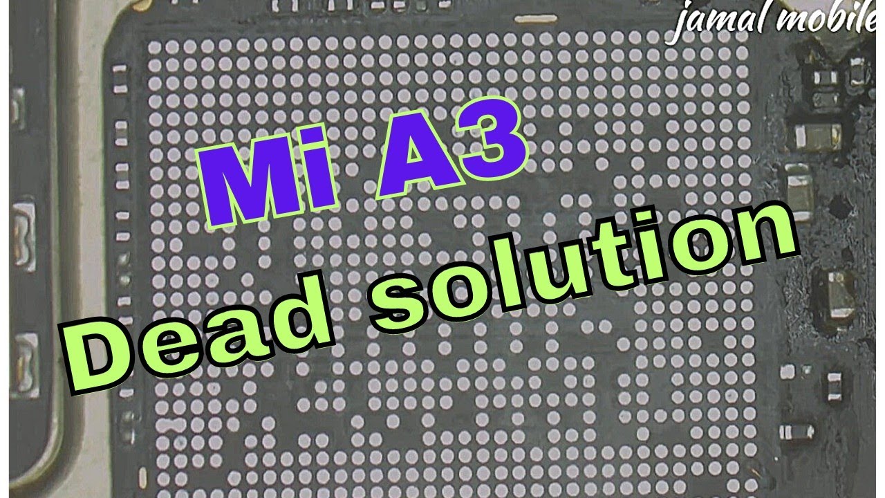 mi a3 dead problem&solution 100% - YouTube