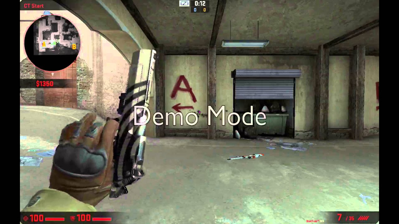 CS:GO Showcase AWP Asiimov (FN) + M4A4 Howl (FN) - YouTube