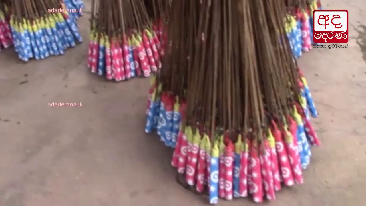 Shortage of firecrackers during Sinhala & Tamil New Year? - YouTube