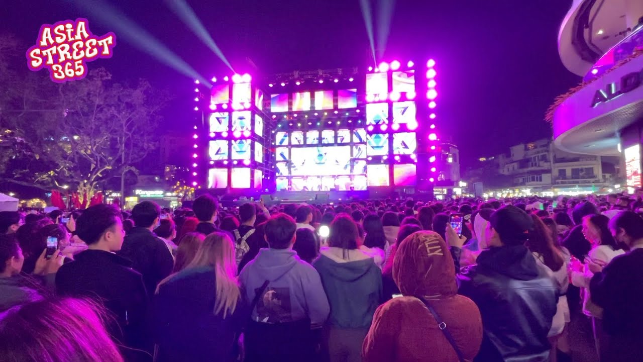 Bangkok to Hanoi plus K-POP concert Vietnam - YouTube