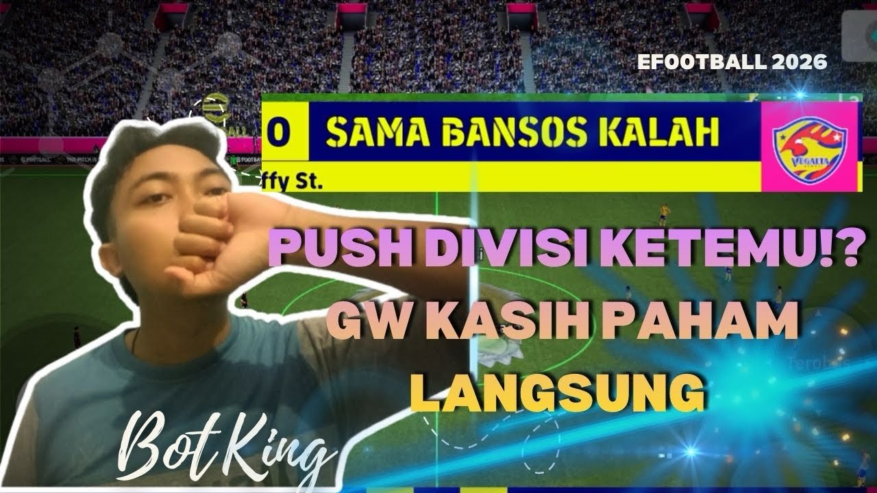 Begini Cara Pola Attack Bar Biru, Auto Full Serang!! || eFOOTBALL ...