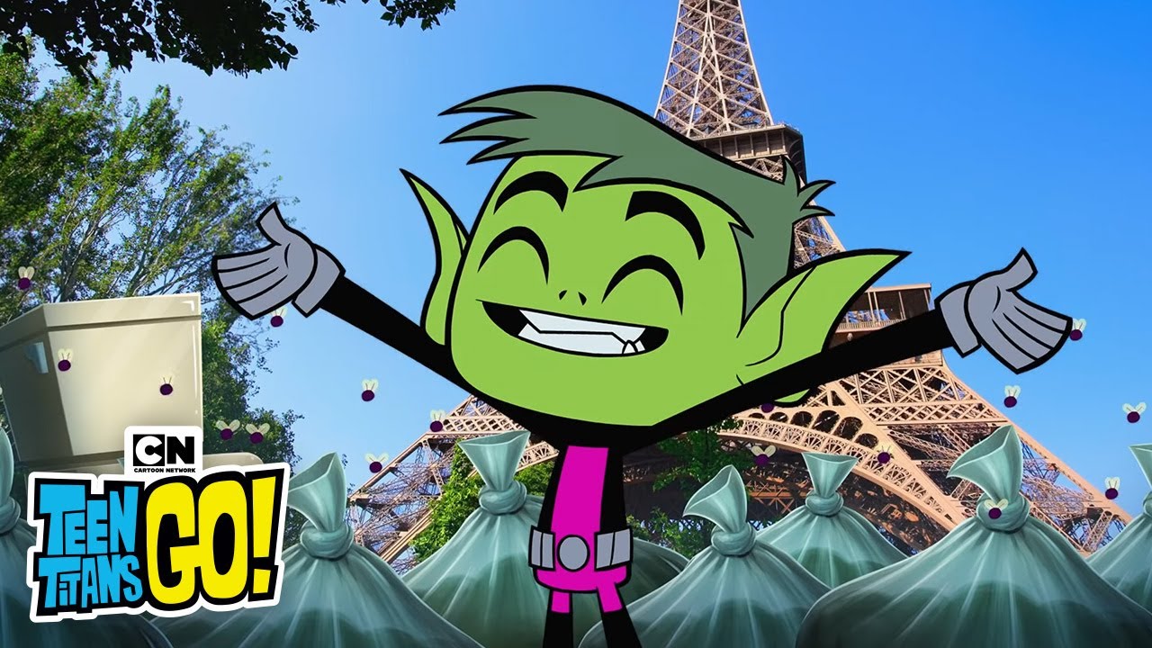 Top Beast Boy Raps | Teen Titans GO! | Cartoon Network - YouTube